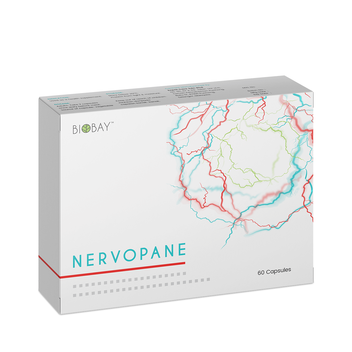 Biobay Nervopane 420mg (60's)