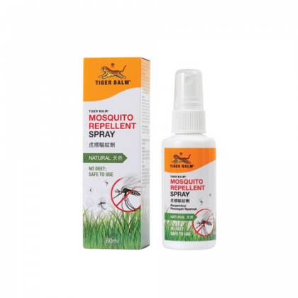 Tiger Balm Mosquito Repellent Spray 60ml