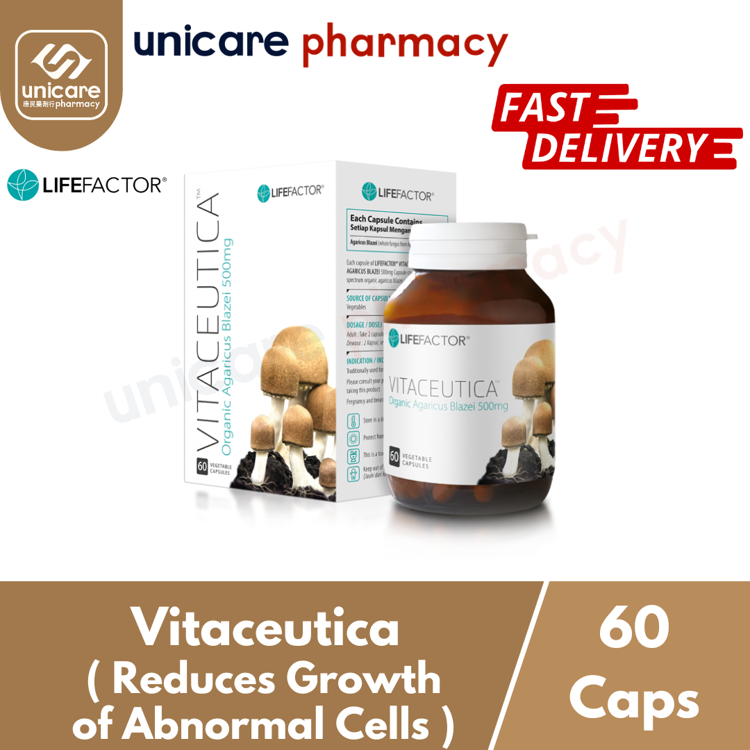 Life Factor Vitaceutica 60 Caps - Strengthen and modulates immune system
