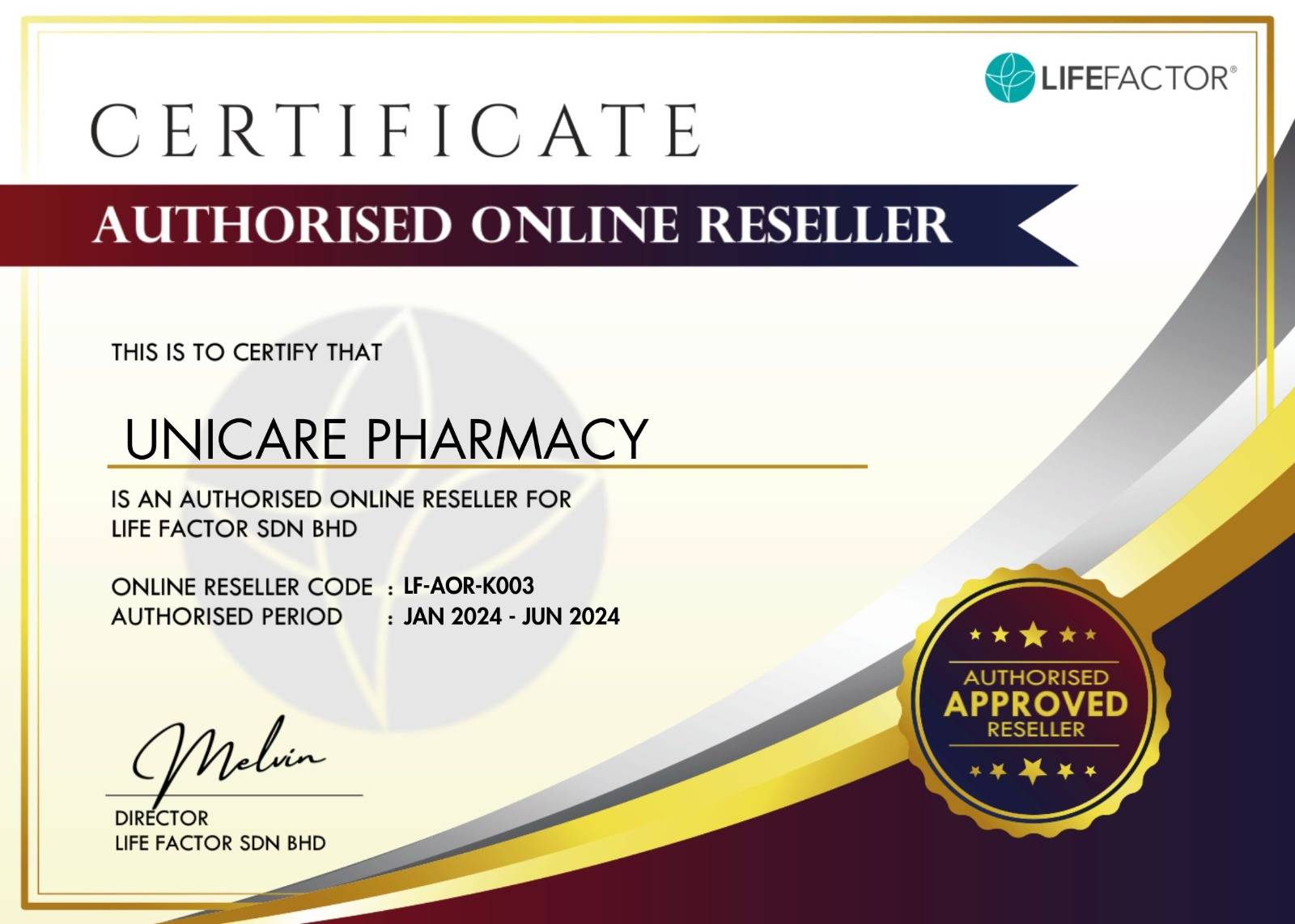 Life Factor Vitaceutica 60 Caps - Strengthen and modulates immune system